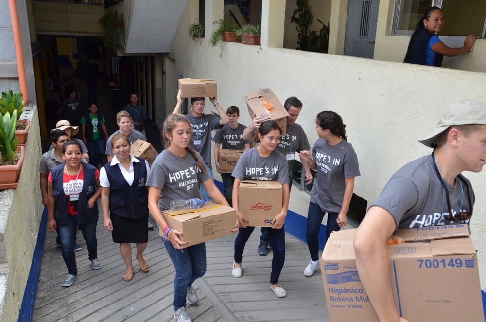 Week 1 Day 1, 2015 - HopesIn