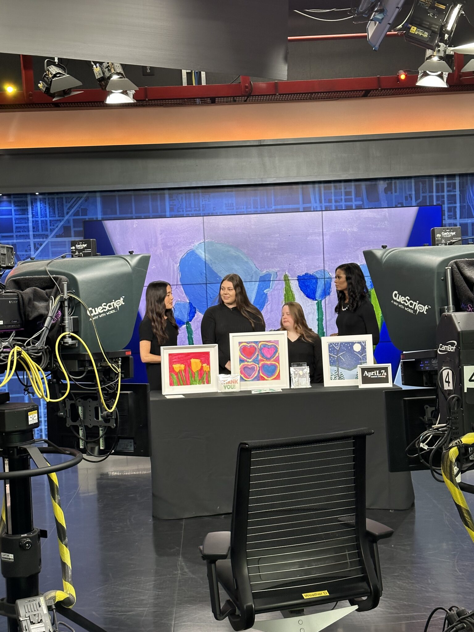 Hope's IN art program to empower young adults with disabilities - HopesIn